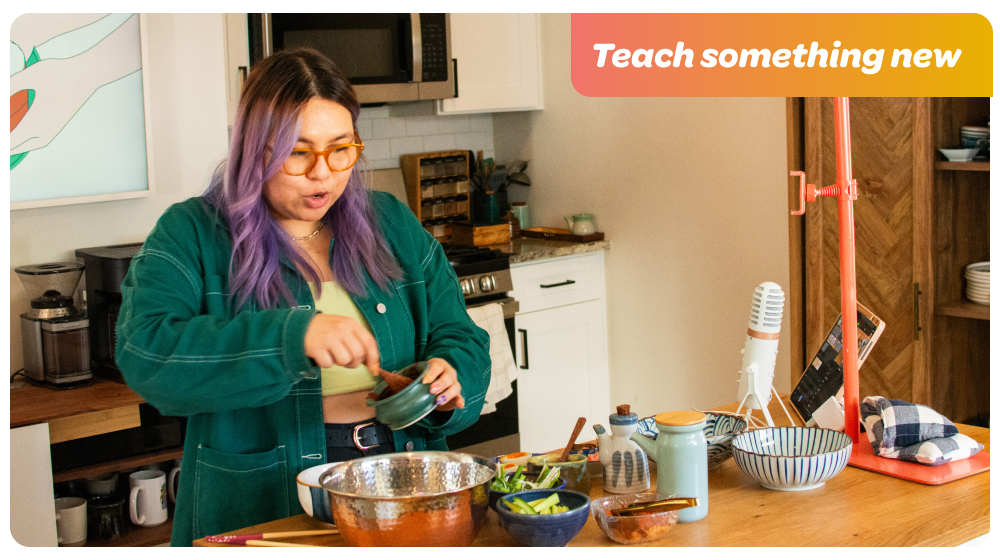 15 Fun Live Stream Ideas to Grow Your Audience